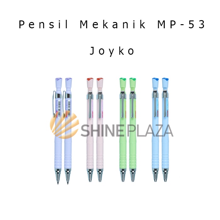 Jual Pensil Mekanik Pastel Joyko MP-53 2.0mm - Mechanical Pencil Joyko 2,0 mm | Shopee Indonesia