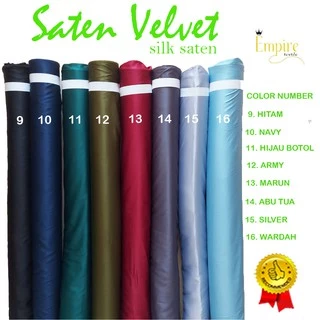 Jual Kain Satin Per Meter Terlengkap & Harga Terbaru Juli 2024 | Shopee ...