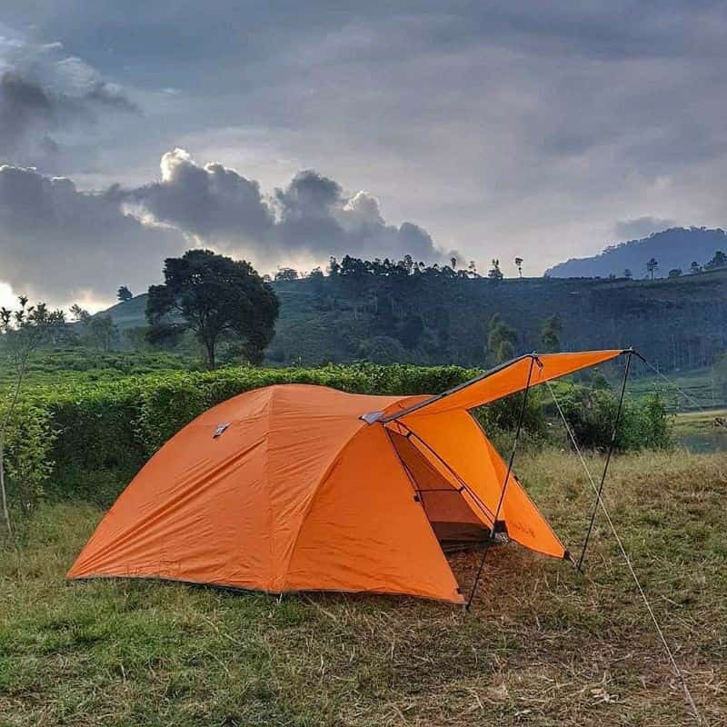 Jual TENDA LWY COMPASS 4P / ULTRALIGHT FIBER FRAME / DOUBLE LAYER TENDA ...