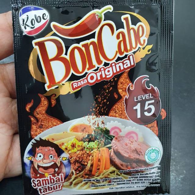 Jual Bon cabe level 15 (sachet) | Shopee Indonesia
