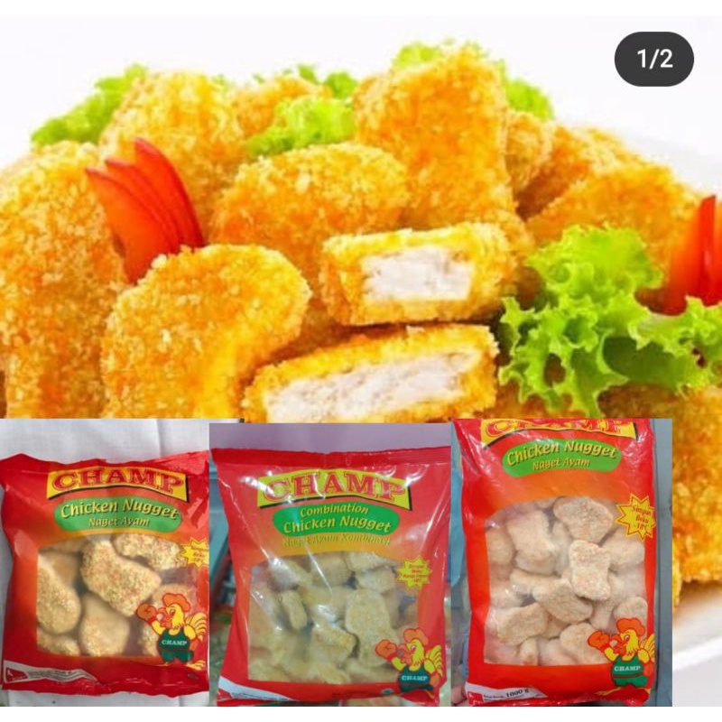 Jual CHAMP CHICKEN NUGGET | Shopee Indonesia