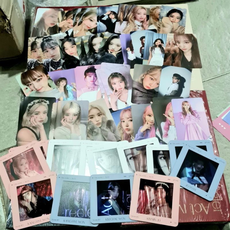 Jual [Yena / Hitomi] IZ*ONE Photocard/ Film Photo / AR - Official from ...
