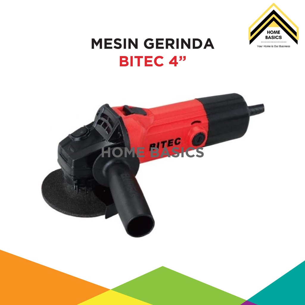 Jual Mesin Gerinda Tangan Bitec 4" / Gurinda / Grenda / Grinda ...