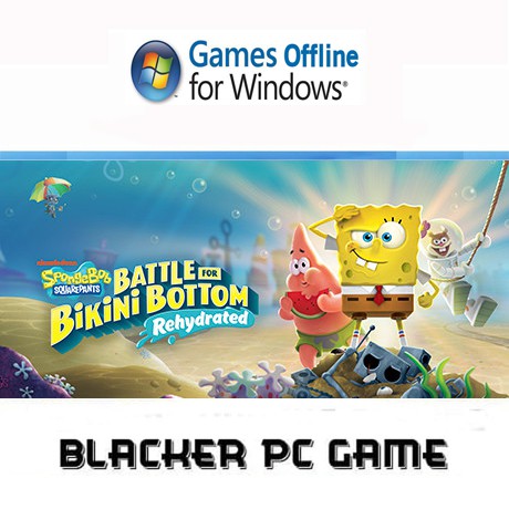 Jual SpongeBob SquarePants: Battle for Bikini Bottom Rehydrated PC Game ...