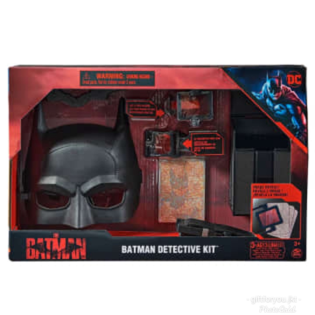 Jual DC Batman Detective Kit Topeng Mainan Anak Mask Detect Role ...
