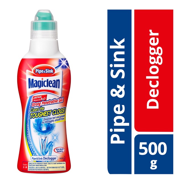 Jual KAO MAGICLEAN MAGIC CLEAN PIPE & SINK DECLOGGER | Shopee Indonesia