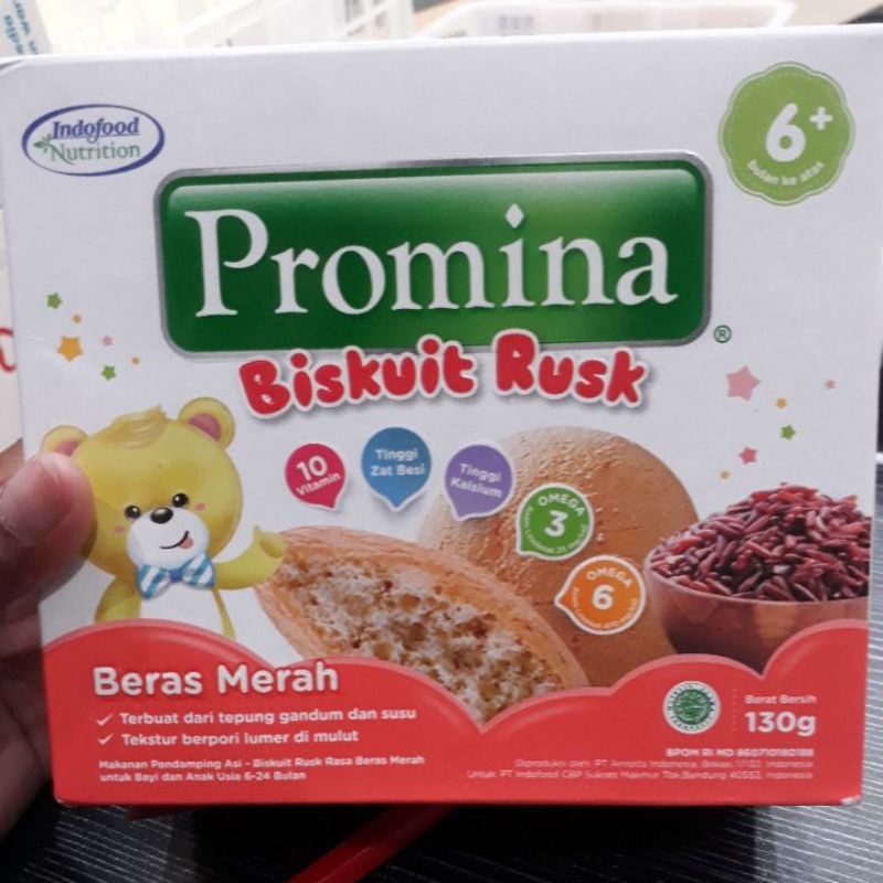 Jual PROMINA BISKUIT SELINGAN MPASI BAYI / PROMINA BISKUIT RUSK ...