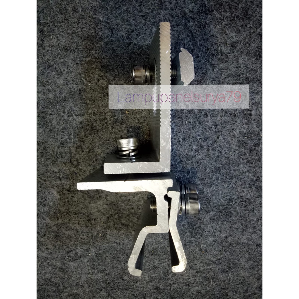 Jual Klip Lok 406 Kliplok 406 Roof Hook Mounting Panel Surya | Shopee ...