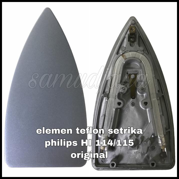 Jual Teflon Elemen Setrika Philips Hi 114/Hi 115 Original | Shopee ...