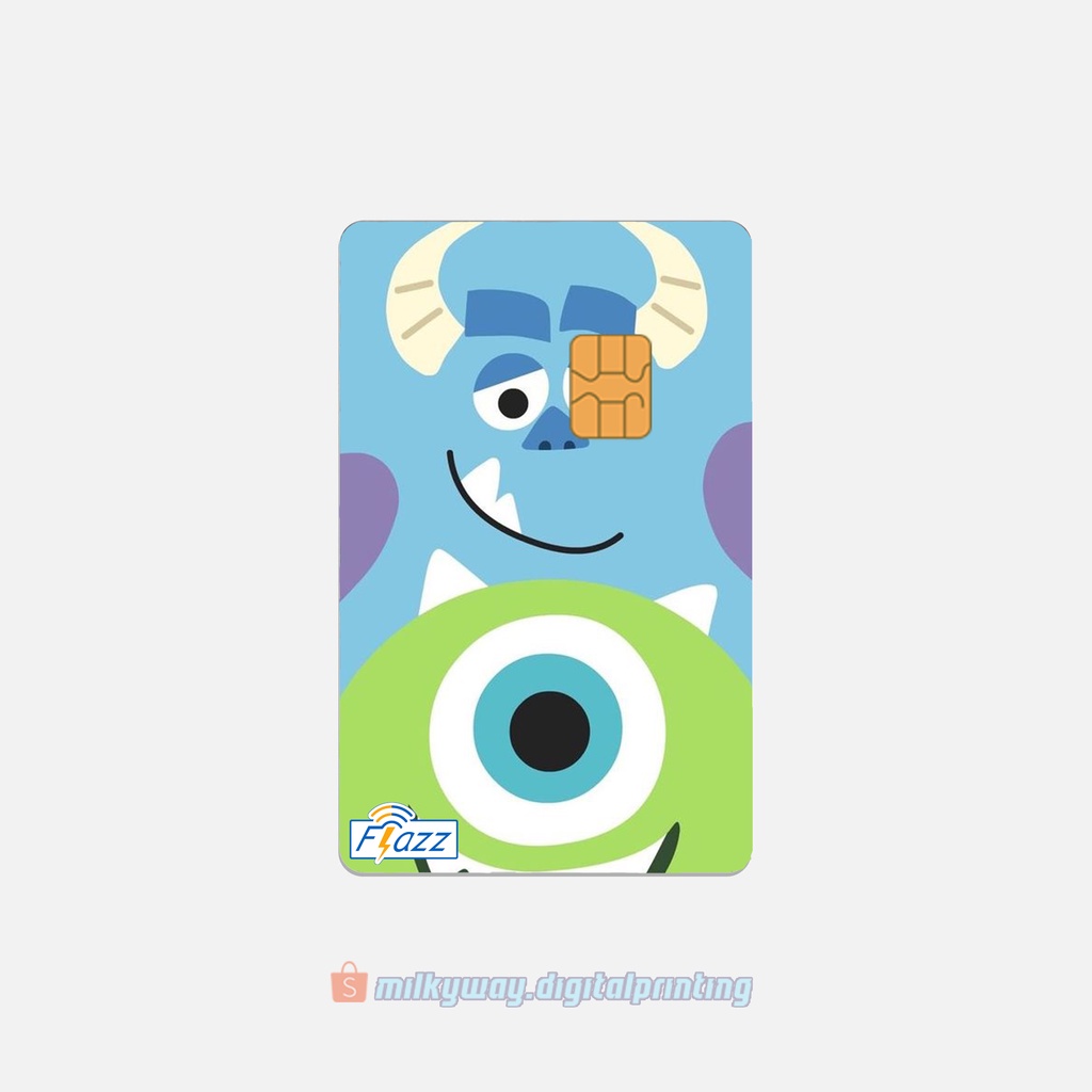 Jual EMONEY CUSTOM PRINT BEBAS, EMONEY FREE DESAIGN, FLASH BCA,DISNEY ...