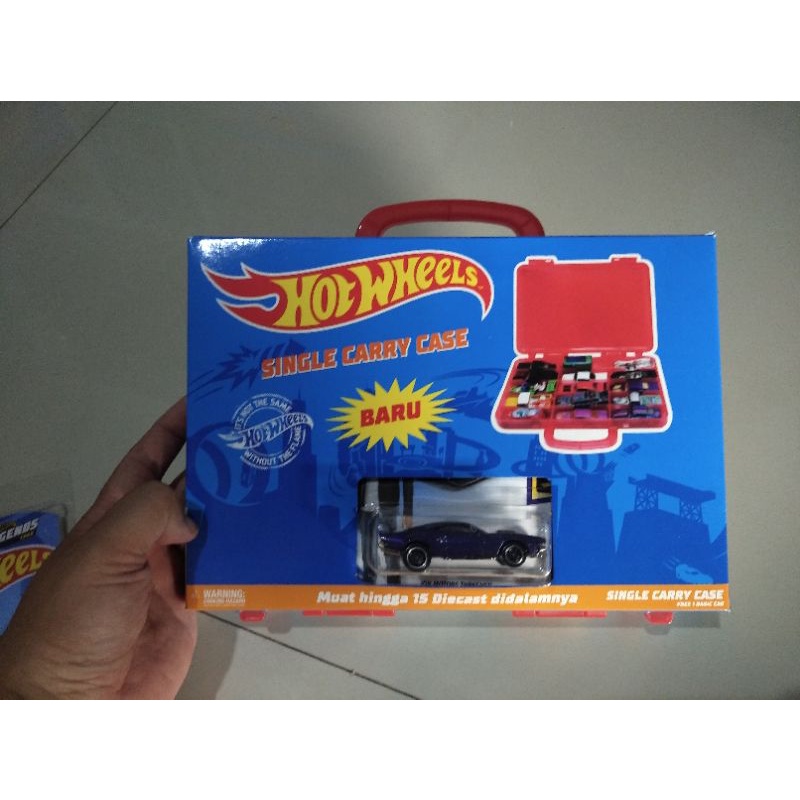 Jual Hotwheels Carry Case Koper Diecast Organizer Original Mattel ...