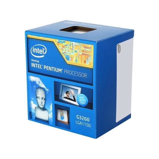 Jual Intel Pentium Processor G3260 (3M Cache, 3.30 GHz) TRY+Fan ...