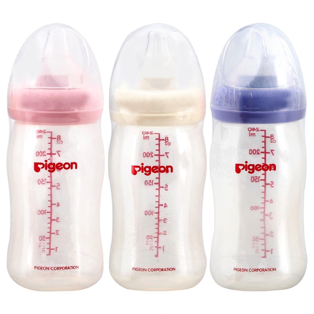 Jual Pigeon Paket Botol PP Wide Neck 240ml Beli 2 Bonus 1 (A) | Shopee Indonesia