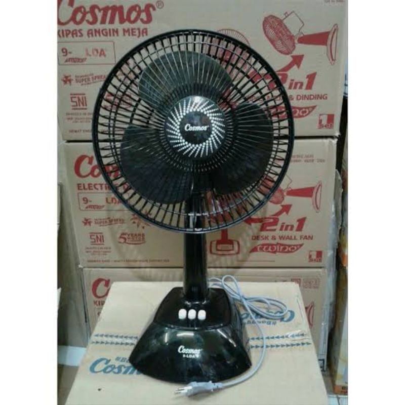 Jual Kipas Angin Cosmos Fan – 2in1 9-LDA Desk Fan Cosmos Kipas Angin ...