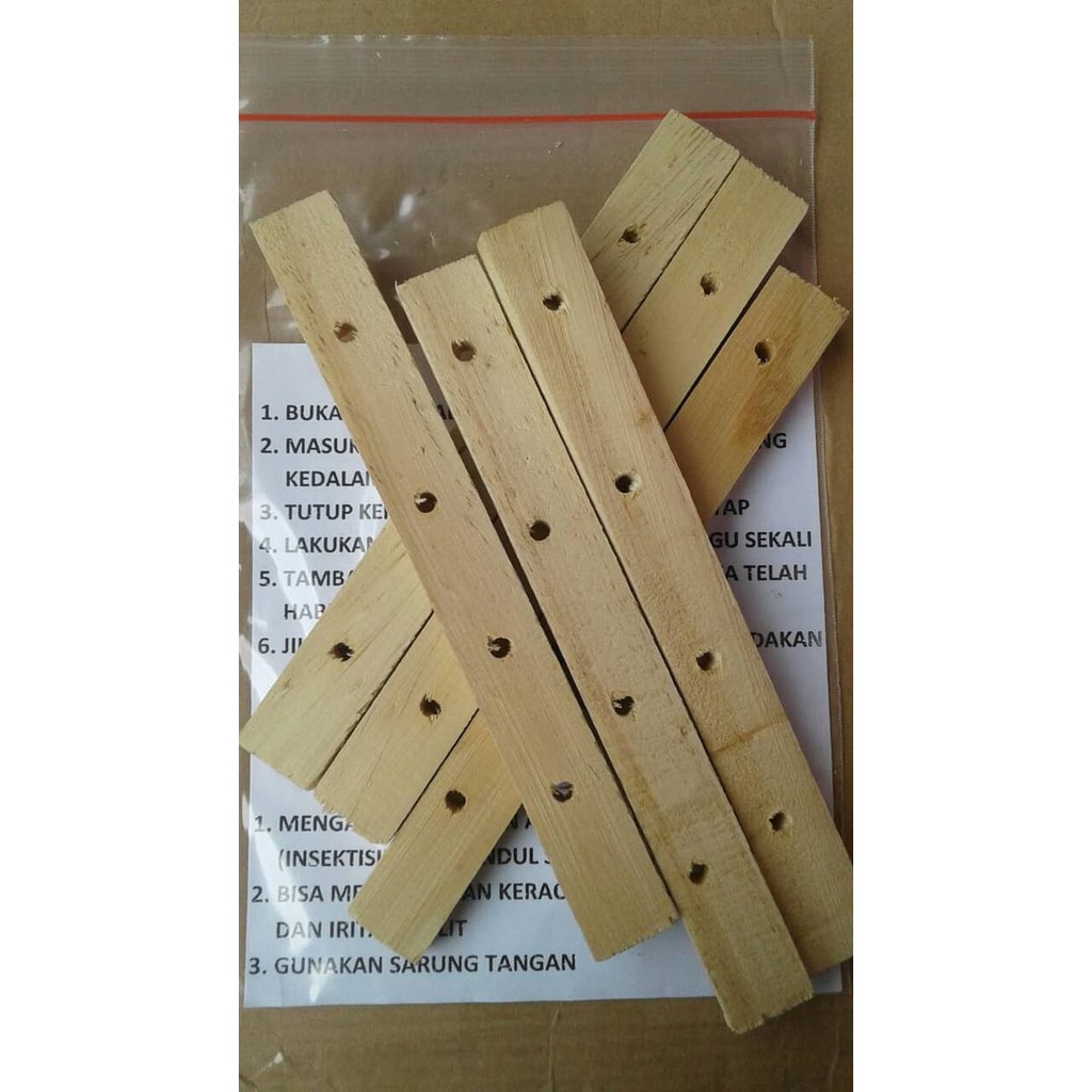 Jual Kayu Umpan Rayap Outdoor (kayu isi ulang tabung umpan rayap ...