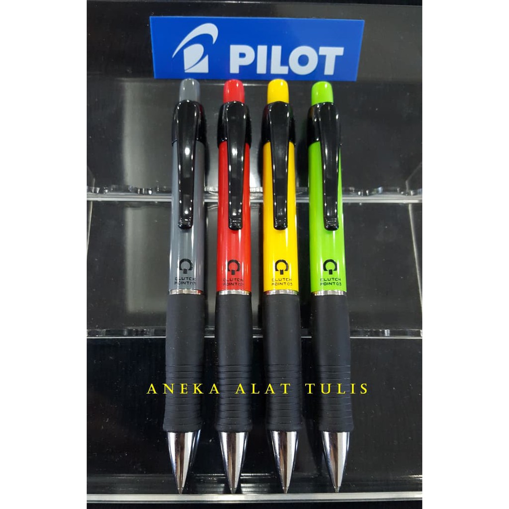 Jual Pilot Mechanical Pencil "CLUTCH POINT" / Pensil Mekanik Pilot ...