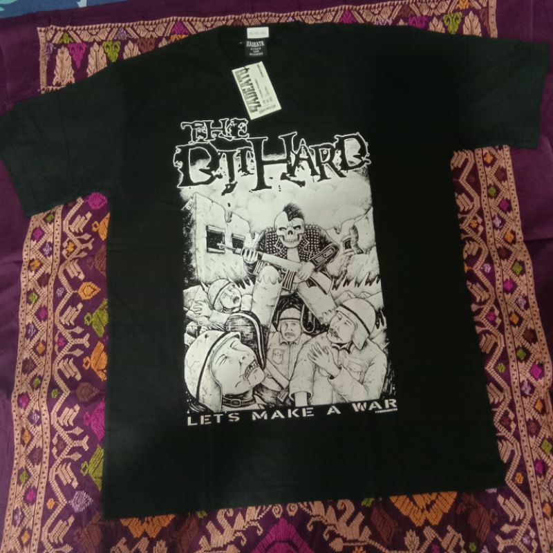Jual Kaos Band The Djihard (Lisensi Hadeath) | Shopee Indonesia