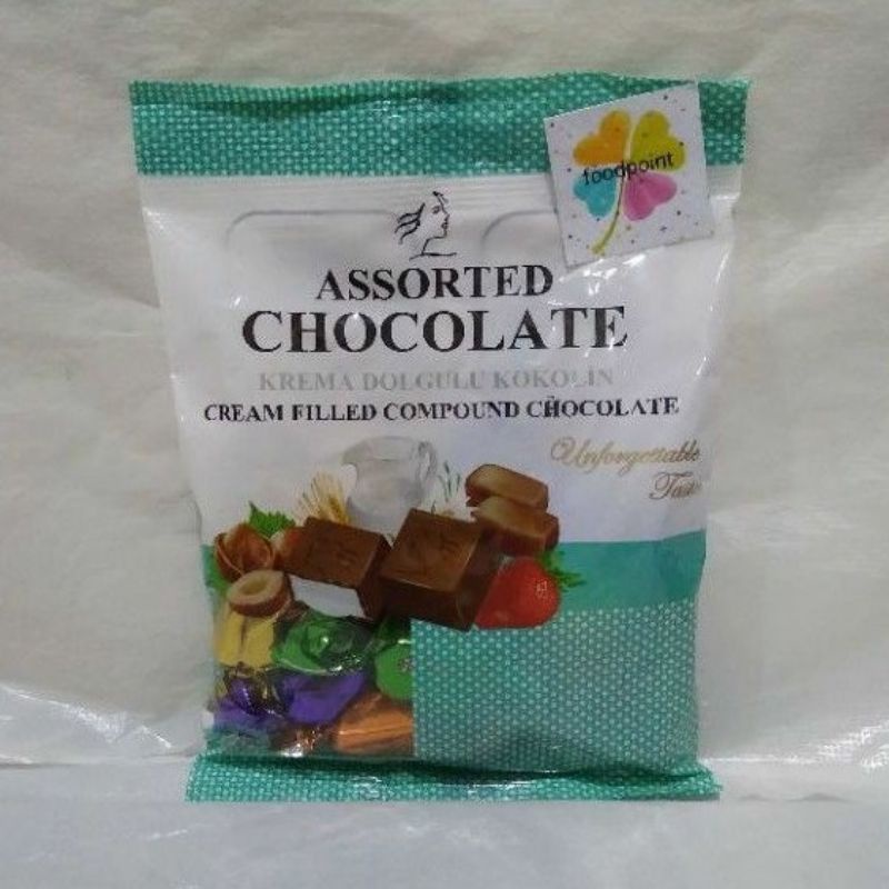 Jual Coklat Rapinda 125gr Vigos / Assorted Chocolate Krema Dolgulu ...