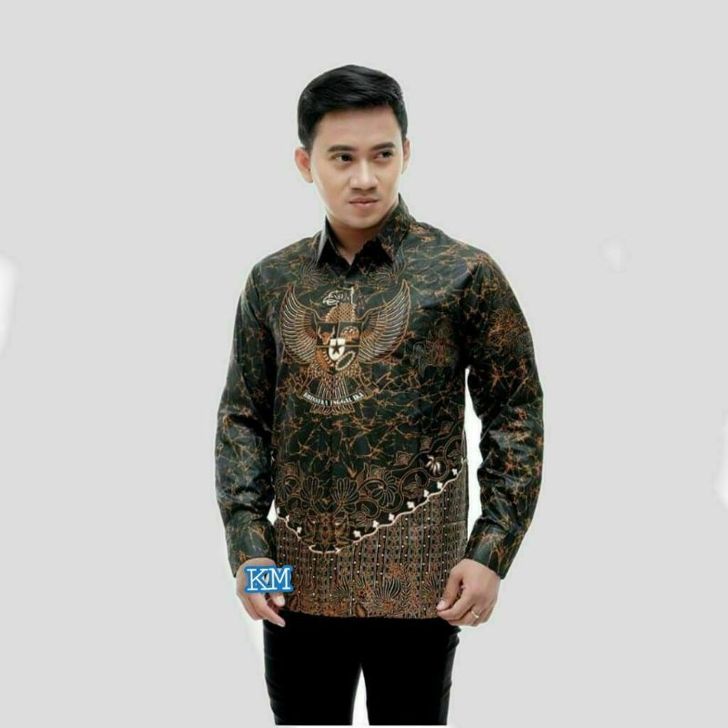 Jual Batik Garuda Reguler fit Best seller batik katun | Shopee Indonesia