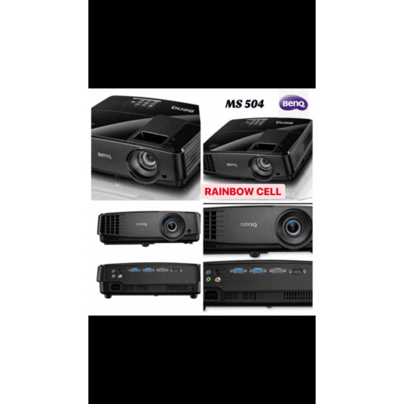 Jual PROYEKTOR BENQ MS 504 SVGA 3000 ANSI LUMENS DLP VGA PORT ...