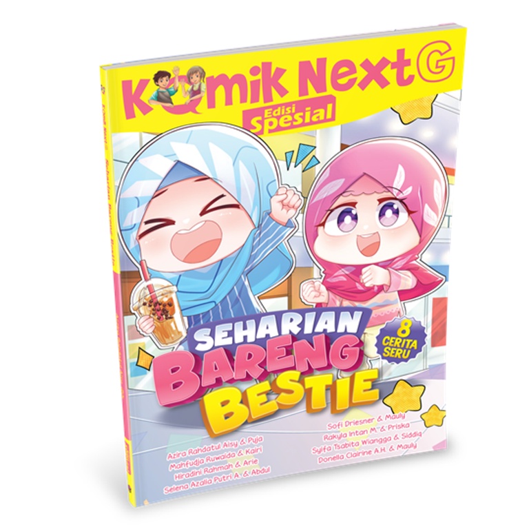 Jual [Mizan Jakarta] Komik Next G Edisi Spesial: Seharian Bareng Bestie | Muffin Graphics ...