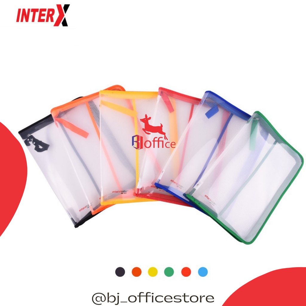 Jual Ziper Bag / Map Zipper / Map Resleting Inter - X | Shopee Indonesia