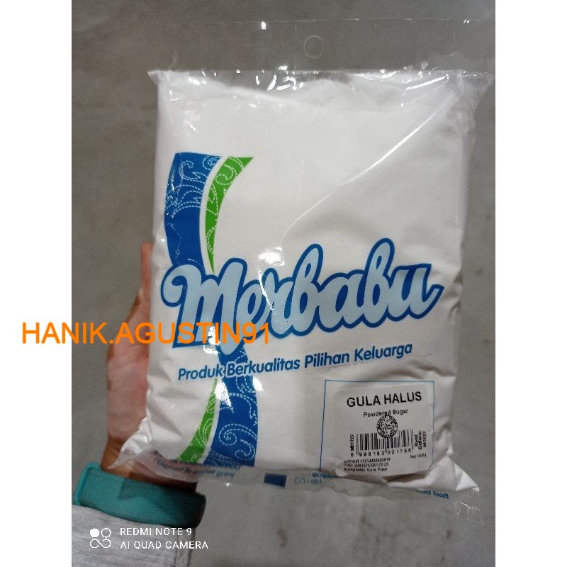 Jual Merbabu Gula Halus Merbabu 500gr | Shopee Indonesia