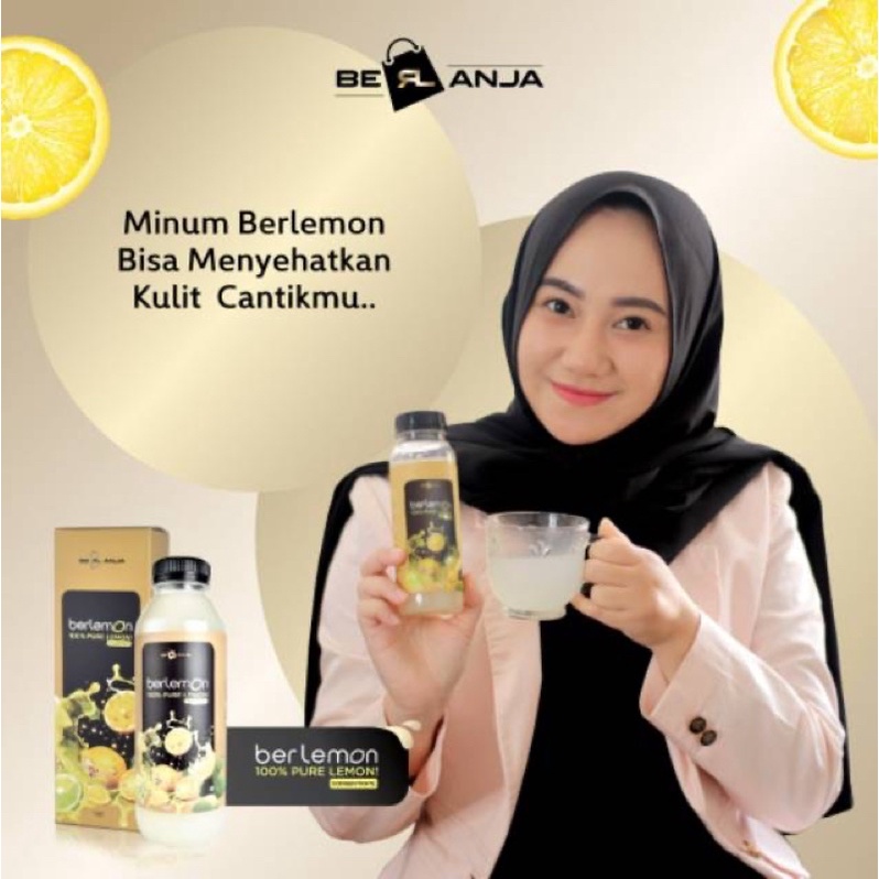 Jual Lemon B Erl Minuman Berlemon | Minuman Kesehatan | Shopee Indonesia