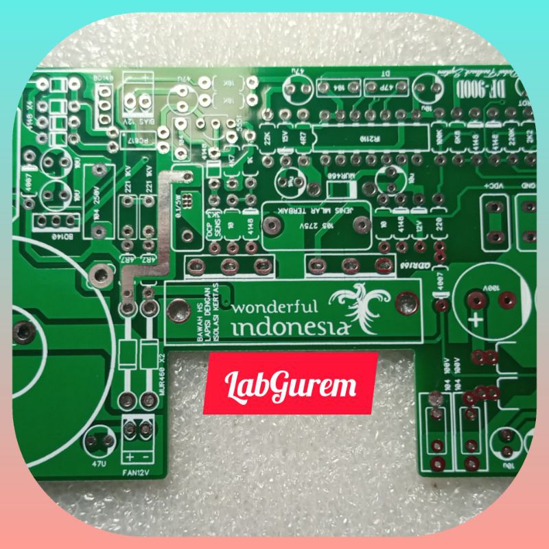 Jual PCB D900 DF900 DOBEL FEEDBACK DOBEL LAYER | Shopee Indonesia