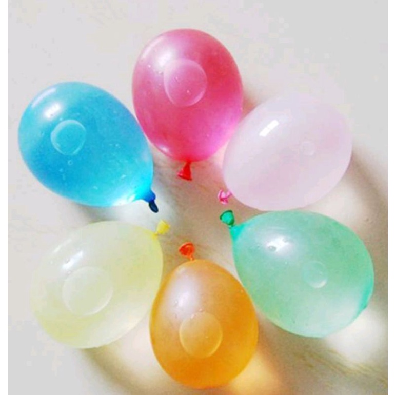 Jual BALON UNYIL BALON MINI BALON AIR ISI 500 | Shopee Indonesia