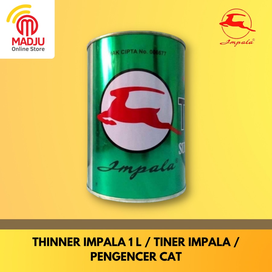 Jual Thinner Impala 1L | Shopee Indonesia