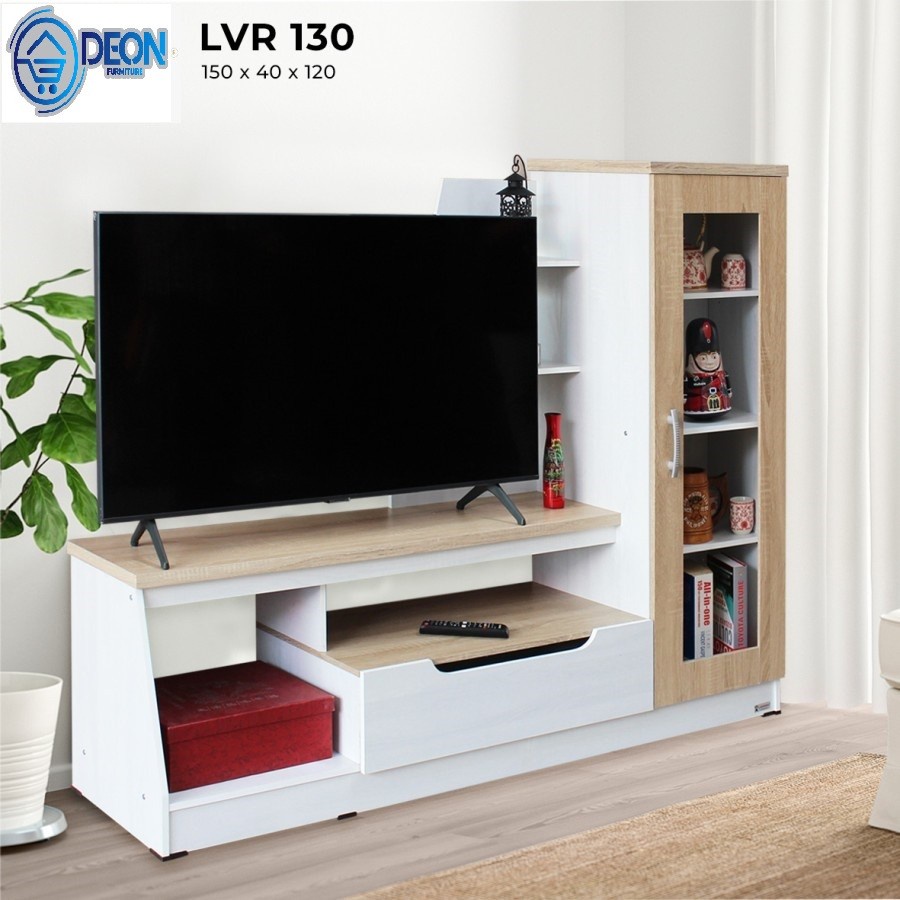 Jual RAK TV MEJA TV MINIMALIS LUNAR MODERN LVR 122 AVR 120 LVR 126 LVR ...