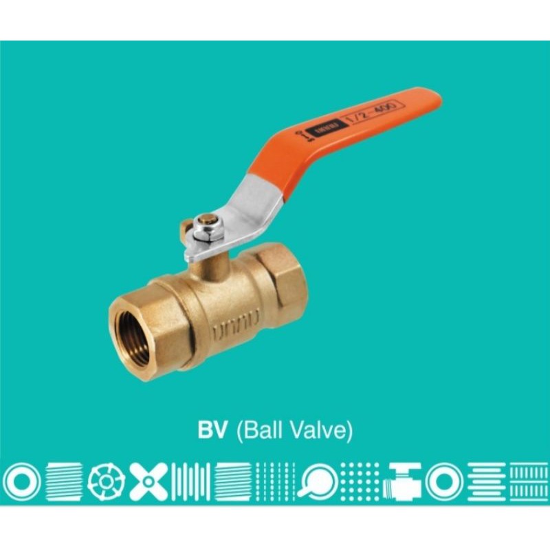 Jual unnu ball Valve Kuningan 1 inch | Shopee Indonesia