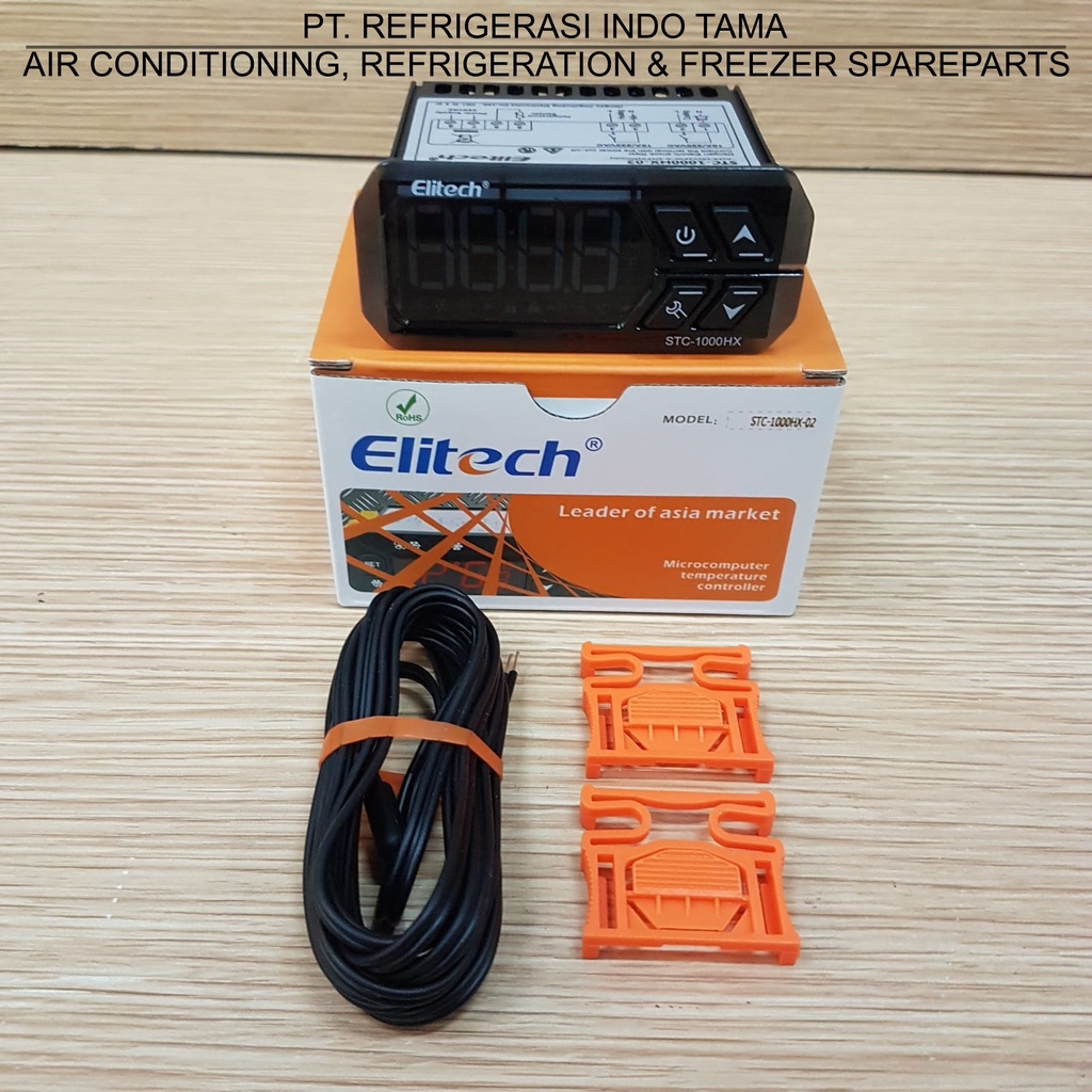 Jual Digital Thermostat ELITECH STC-1000HX / Temperature Control STC 1000HX | Shopee Indonesia