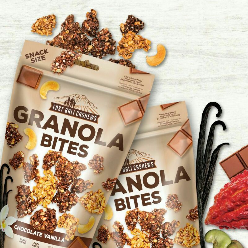Jual GRANOLA BITES EAST BALI CASHEW | Shopee Indonesia