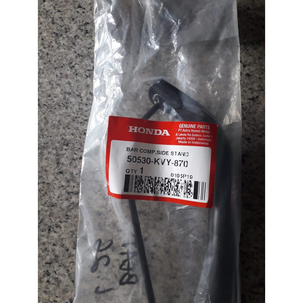 Jual Jagrak Samping Honda Beat carbu Standar Samping 50530 KVY 870 Bar ...
