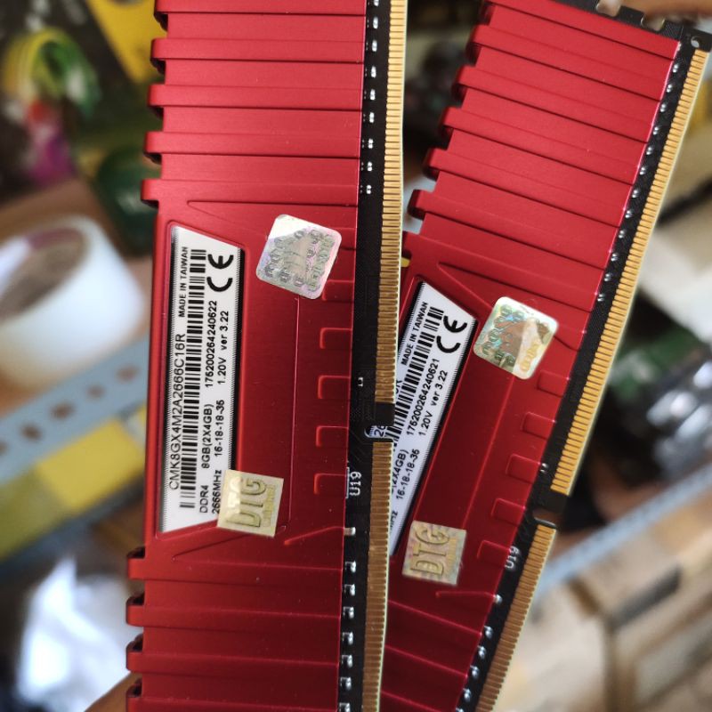 Jual ram ddr4 corsair veangence 8gb kit 2666 | Shopee Indonesia