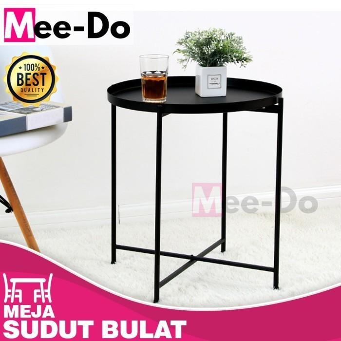 Jual Table Mee Do Meja Sudut Baki Side Table Meja Teras Samping Coffee ...
