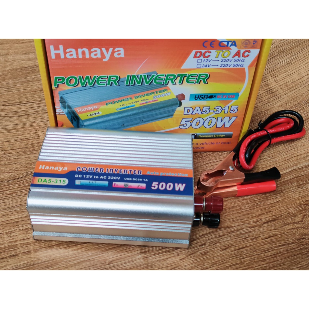 Jual INVERTER 500 WATT HANAYA | Shopee Indonesia