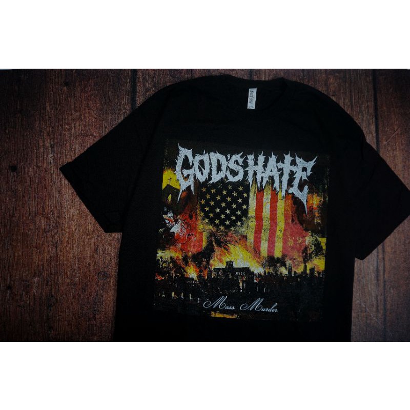 Jual KAOS BAND OFFICIAL GODSHATE - MASS MURDER | Shopee Indonesia Jual KAOS BAND OFFICIAL GODSHATE - MASS MURDER | Shopee Indonesia