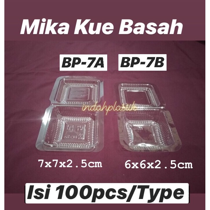 Jual Mika Kue BASAH (BP-7A, BP-7B) | Shopee Indonesia