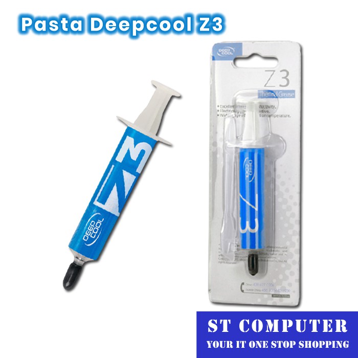 Jual Pasta Deepcool Z3 Thermal Paste Thermal Pasta Processor PC ...