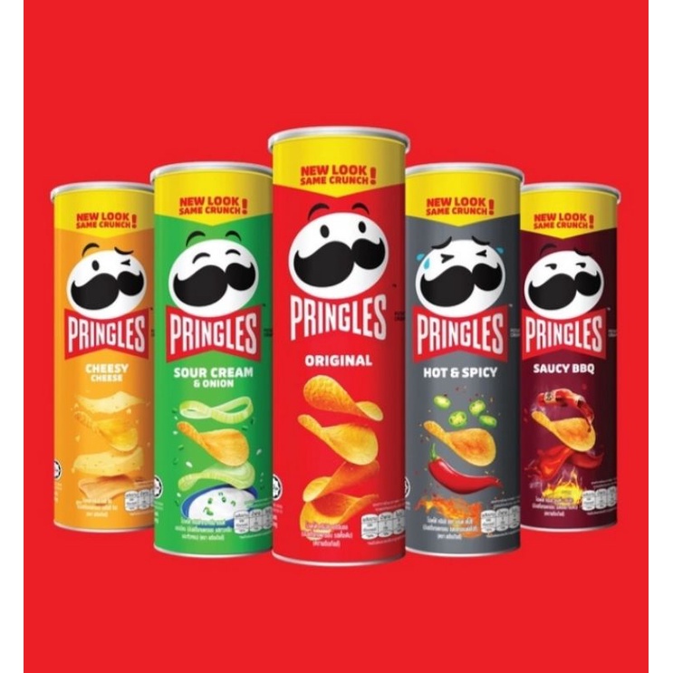 Jual "Pringles 102gr harga mantuuull"keripik renyah | Shopee Indonesia