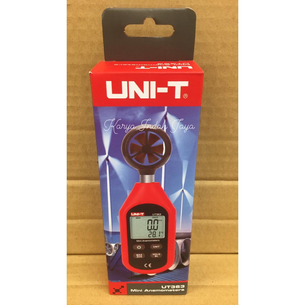 Jual UNI-T UT363 Anemometer | Shopee Indonesia