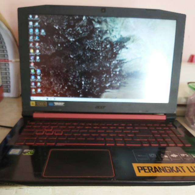 Jual ACER NITRO 5 CORE(TM) i7-8750H CPU 2.20GHz (12 CPUs) RAM 8 Giga NVIDIA Geforce GTX 1060 6 ...
