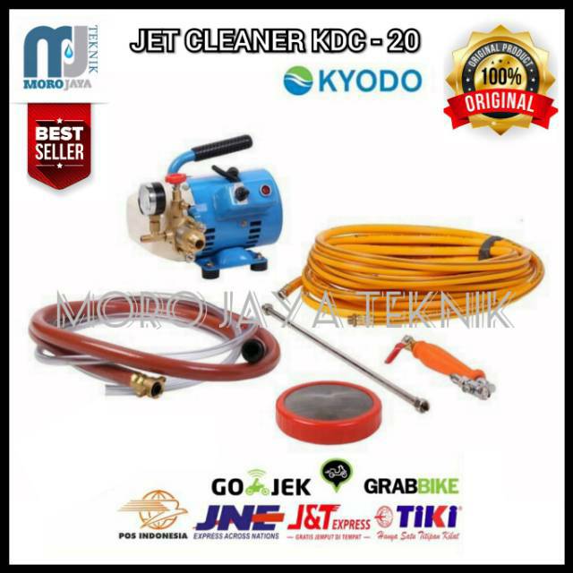Jual Jet Cleaner Kyodo KDC-20A Mesin Steam Cuci Ac Bergaransi | Shopee ...