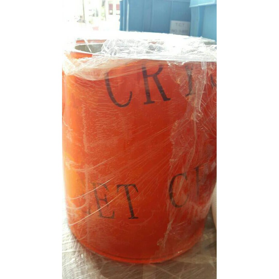Jual PLASTIC STRIP CURTAIN PVC KUNING / ORANGE | Shopee Indonesia