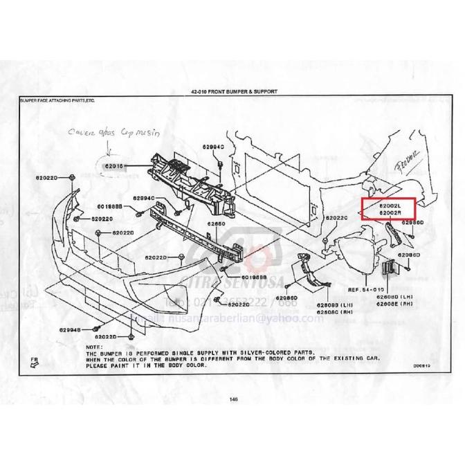 Jual BRACKET,FR BUMPER SIDE,RH XPANDER 6400H268 | Shopee Indonesia