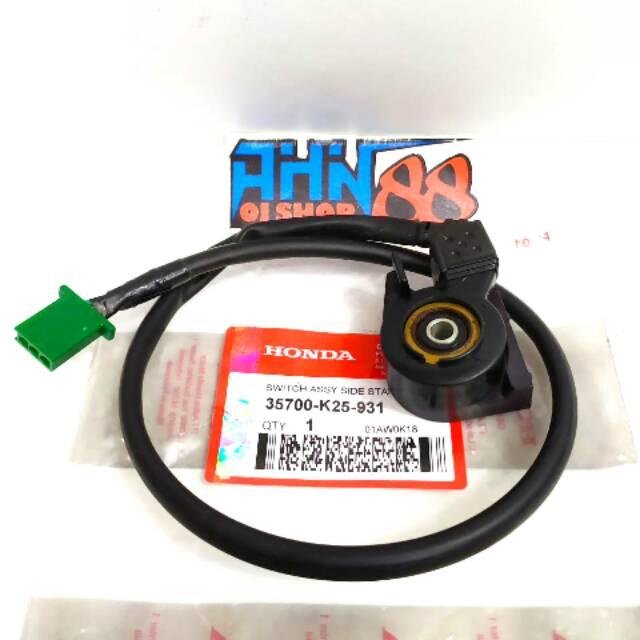 Jual switch assy standar samping atau otomatis beat f1 | Shopee Indonesia