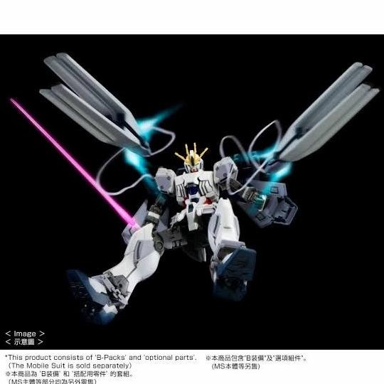 Jual Bandai The Gundam Base Limited Hg Hguc 1/144 Narrative B-Packs ...